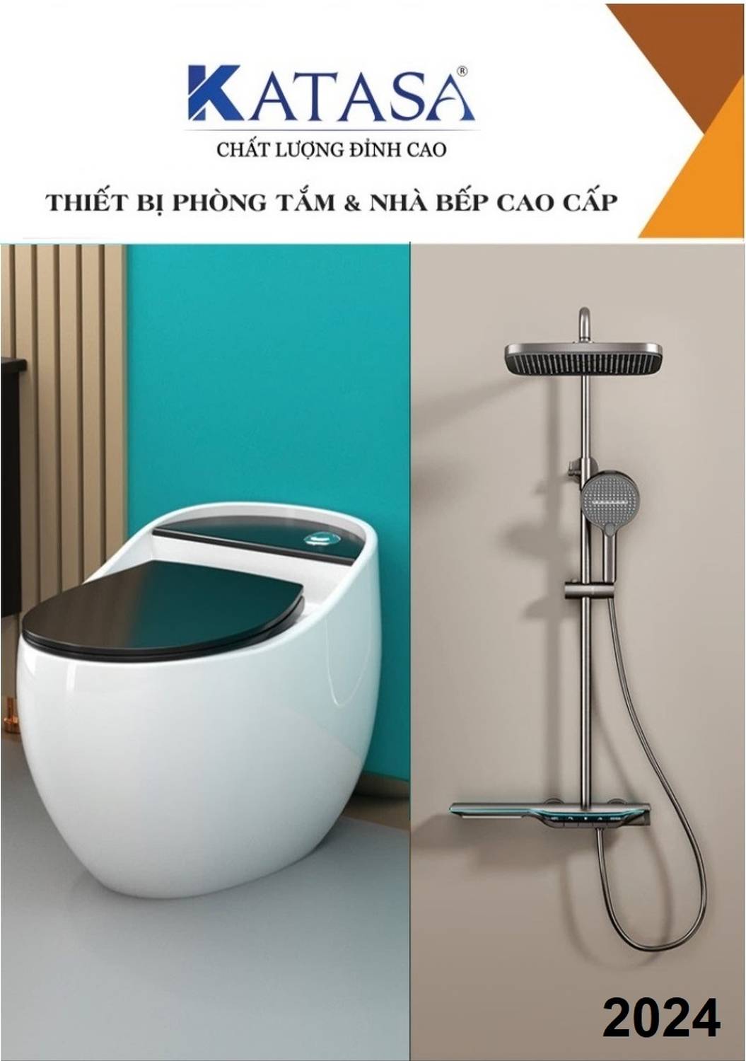 Thiết bị vệ sinh Katasa, Bảng giá Katasa, Catalogue Katasa, Katasa Bình ...