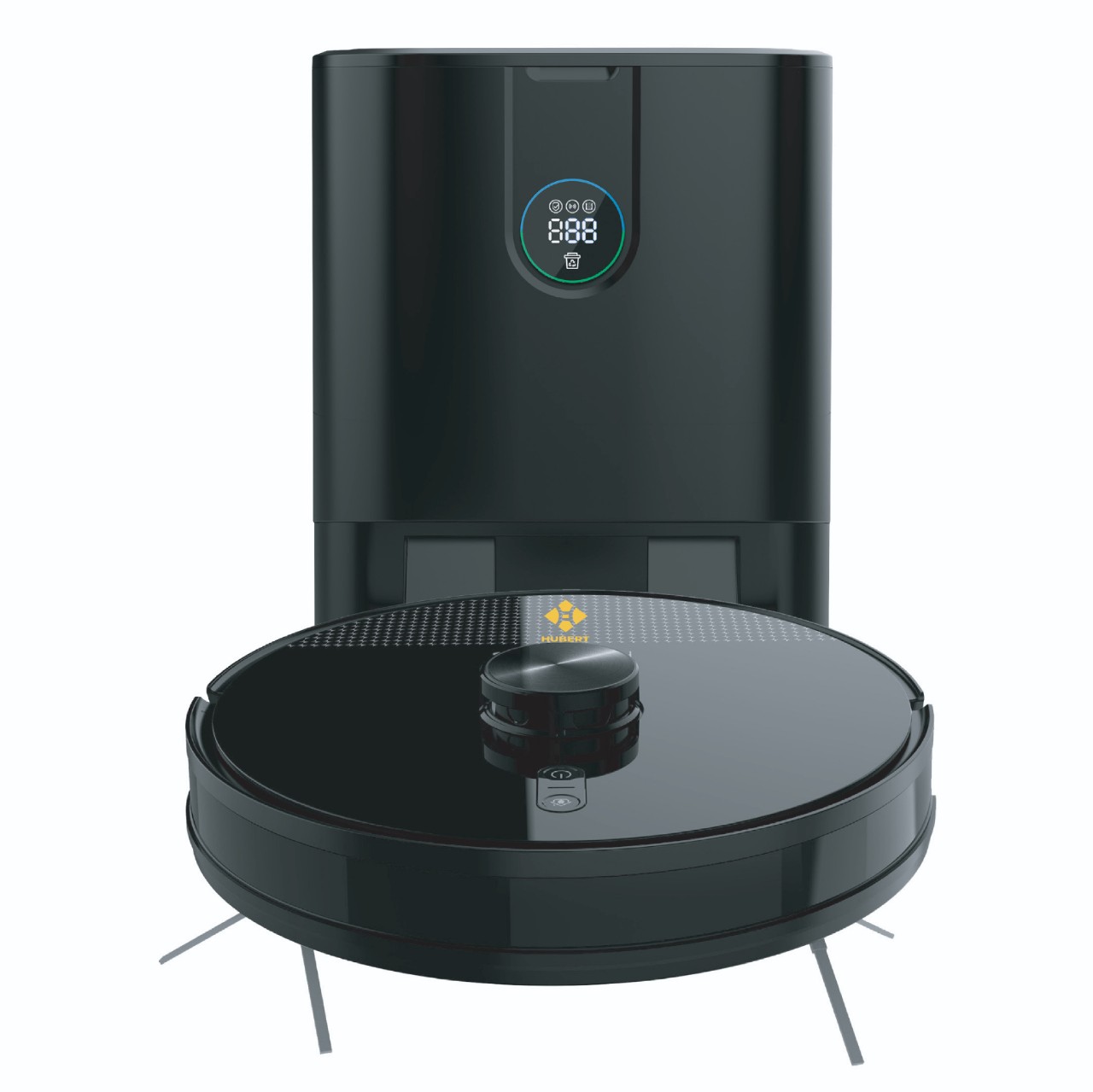 Robot hút bụi Hubert HBS-68-plus, Robot hút bụi, máy hút bụi, robot ...