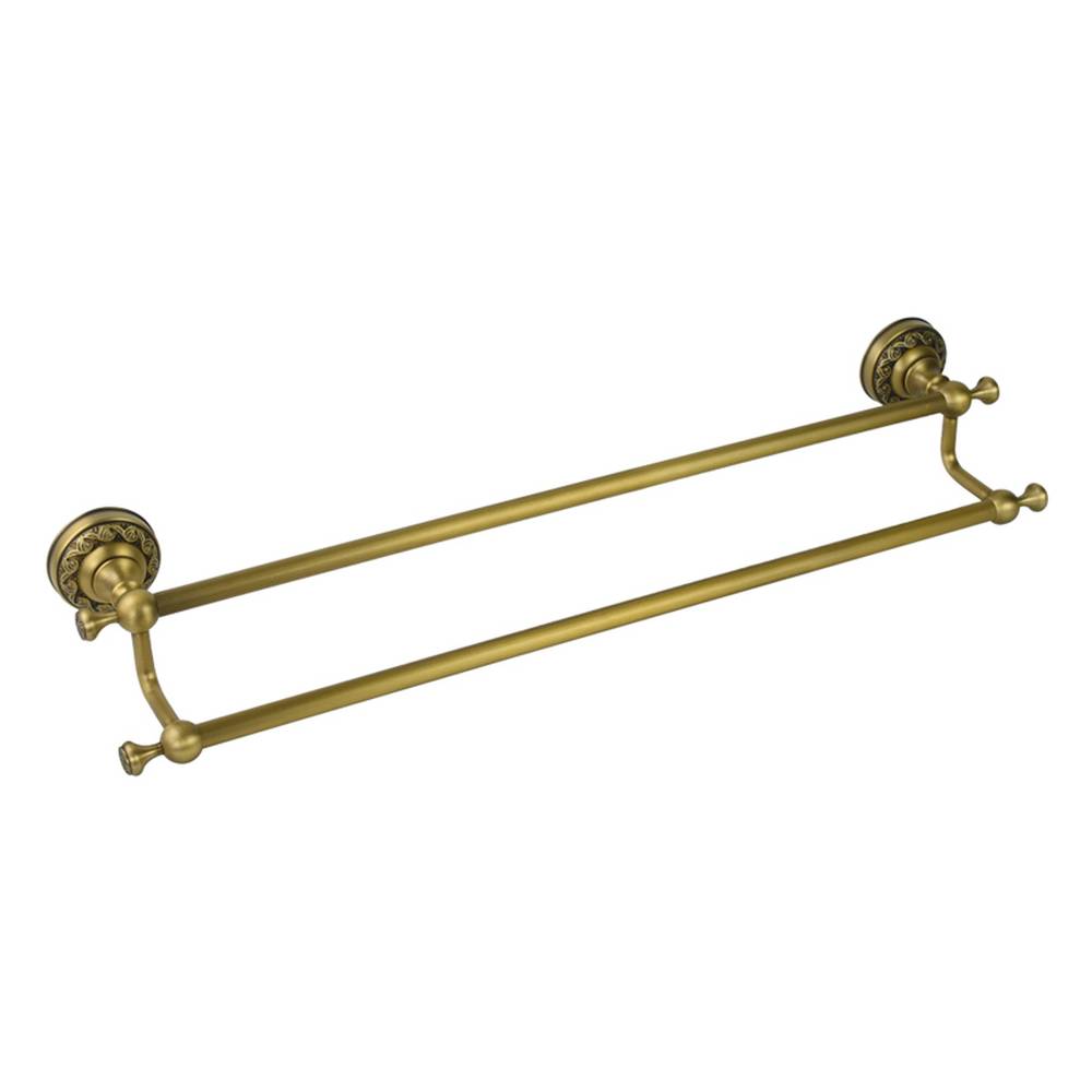 Phụ kiện phòng tắm Thanh treo Kanly GCH12, Phụ kiện đá tự nhiên, phụ kiện đồng cổ điển, giả cổ ...