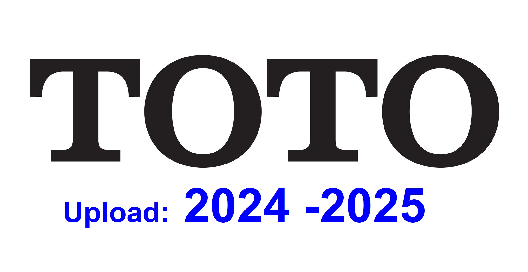 Toto 2025, Bảng giá 2025, Thiết bị vệ sinh TOTo, Bảng giá TOTO, Catalogue Toto, Toto Bình Dương ...
