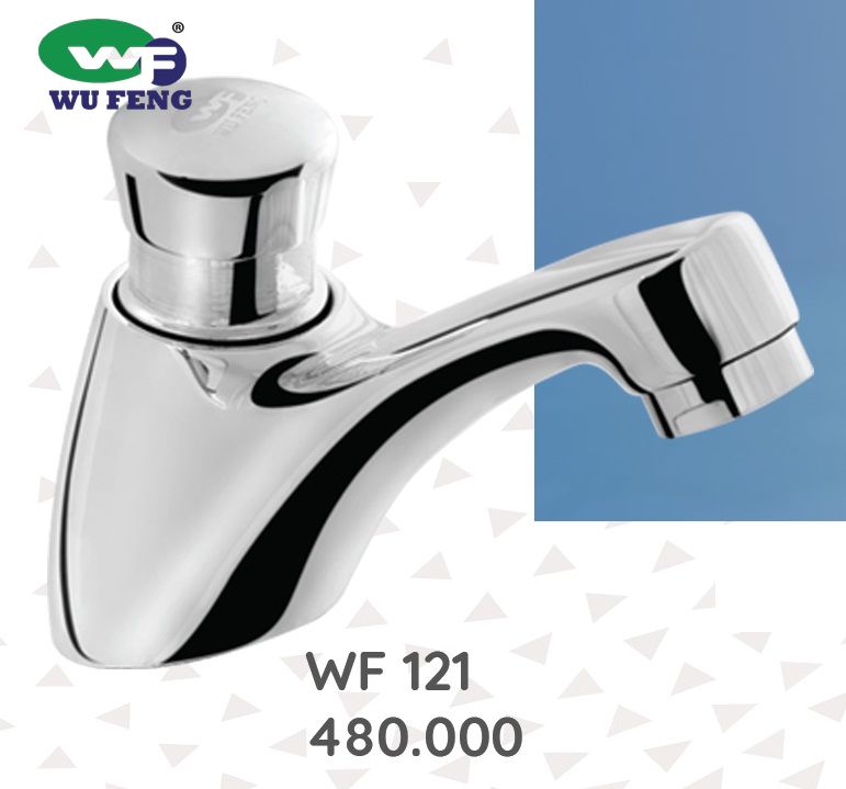 Vòi Lavabo Wufeng WF-121, Wufeng, WF, wu feng, sen vòi wufeng, wufeng ...