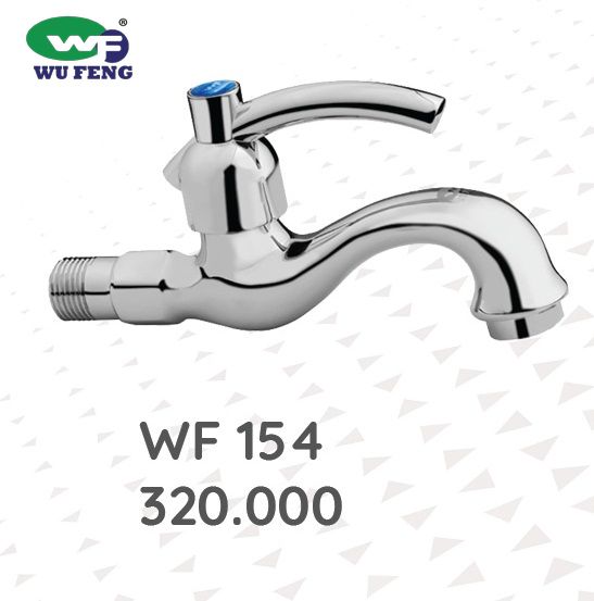 Vòi gắn tường Wufeng WF-154, Wufeng, WF, wu feng, vòi hồ, vòi gắn tường ...