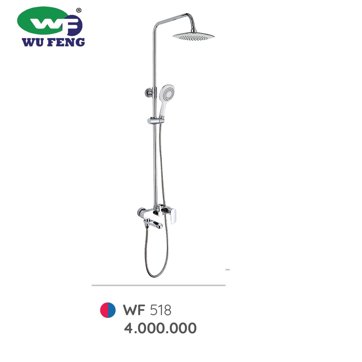 Sen cây Wufeng WF-518, Wufeng, WF, wu feng, Cây sen, Sen tắm, sen nóng ...
