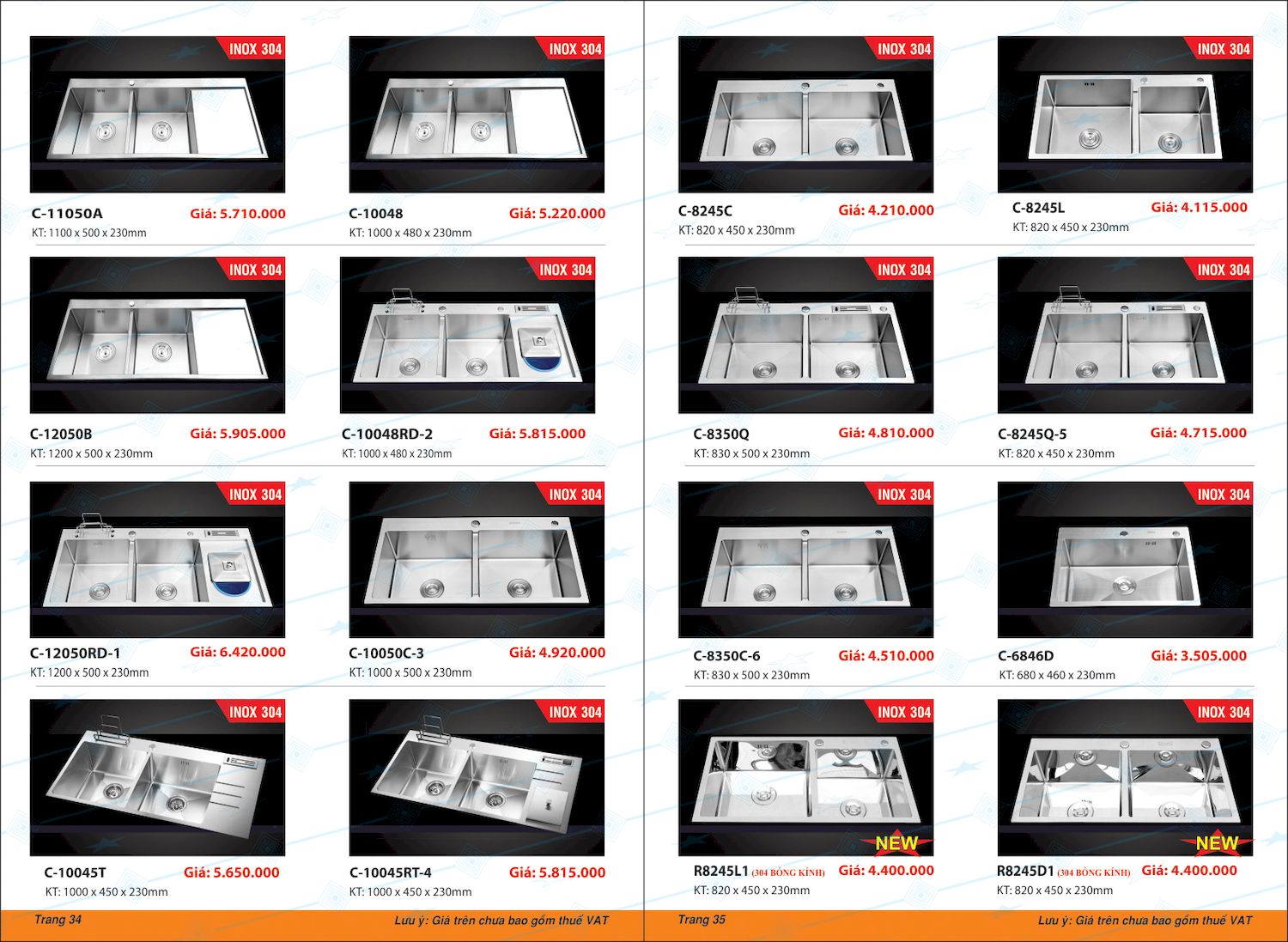 Thiết bị vệ sinh Austar, Bảng giá Austar, Austar Catalogue, Austar Logo ...