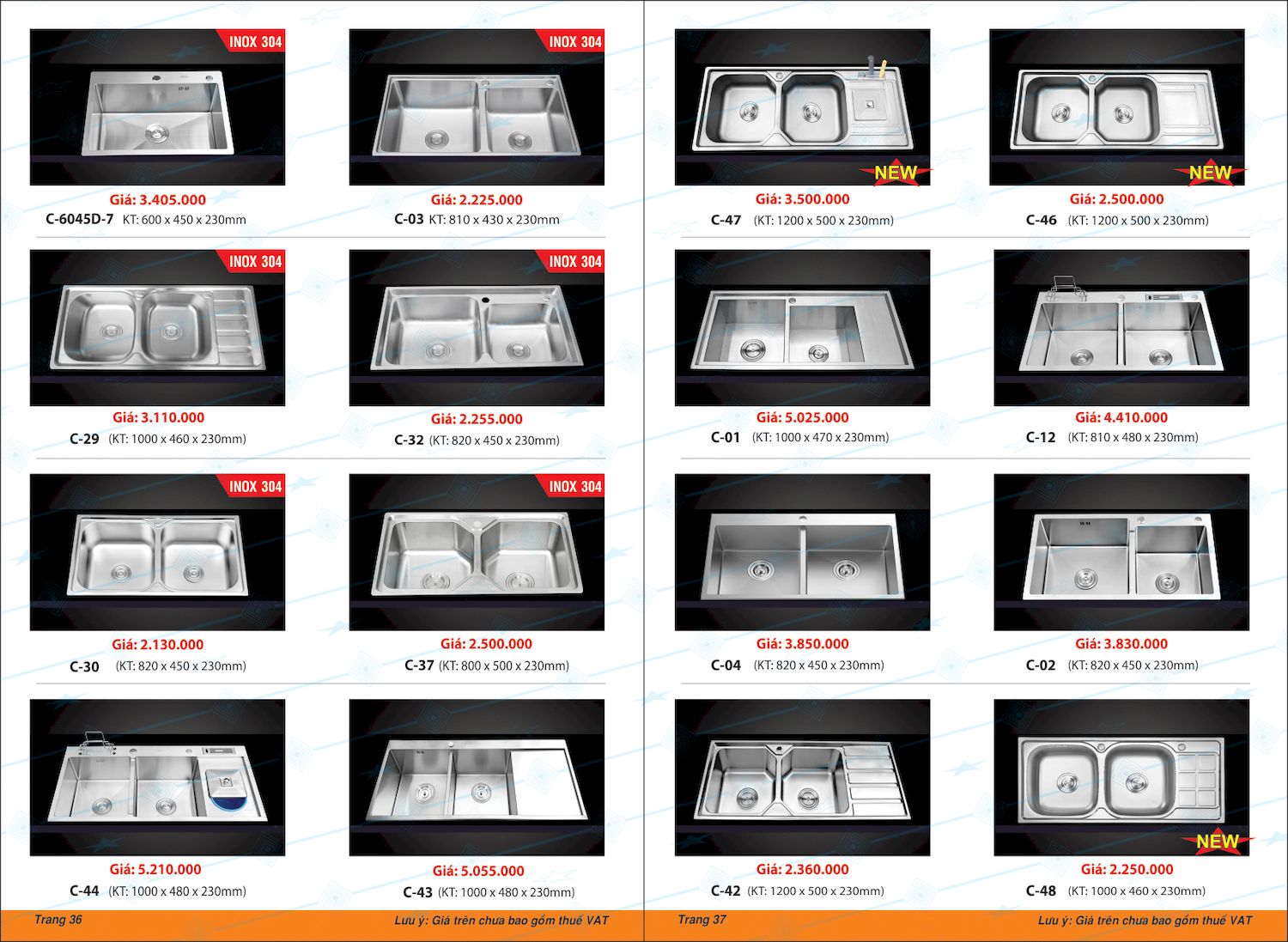 Thiết bị vệ sinh Austar, Bảng giá Austar, Austar Catalogue, Austar Logo ...