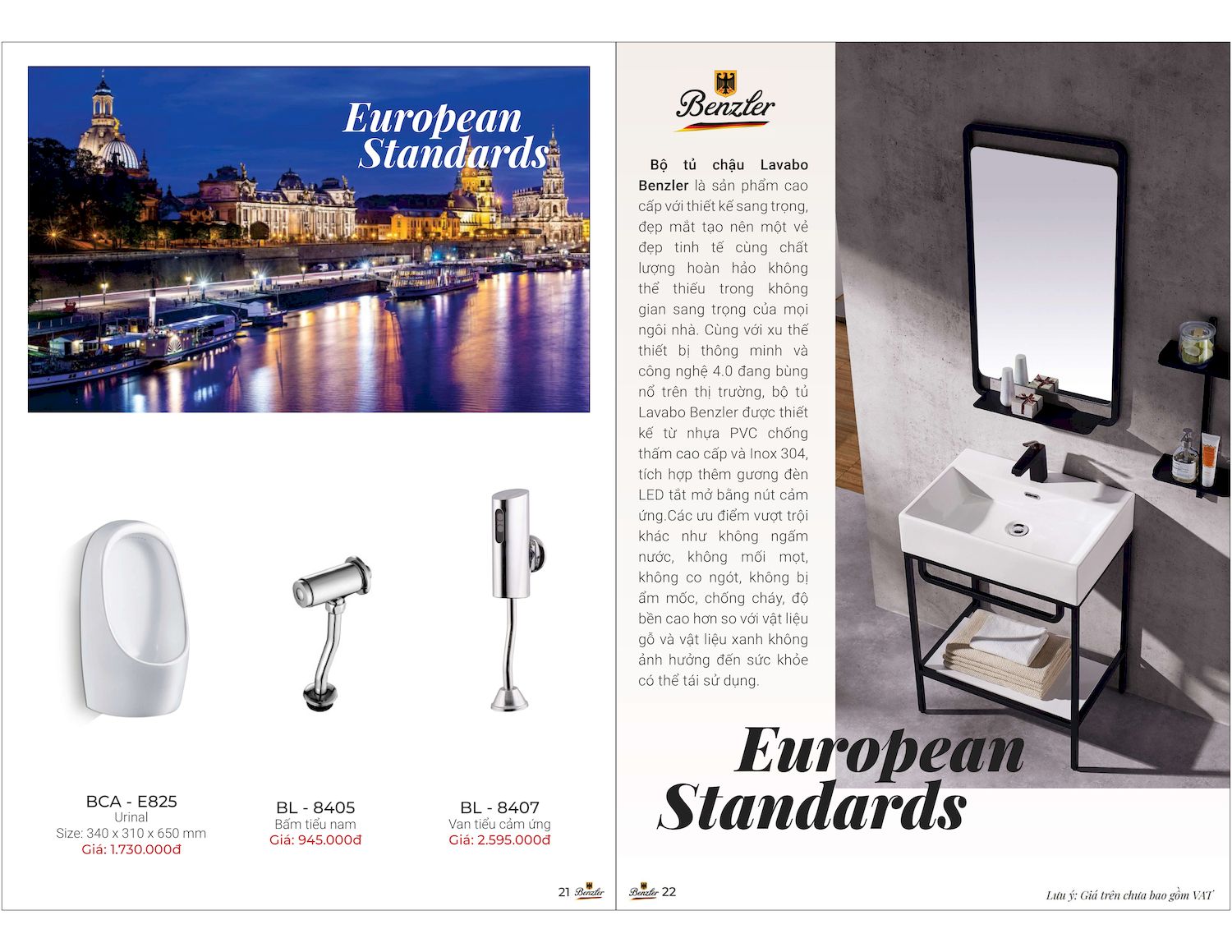 Thiết bị vệ sinh Benzler, Benzler Viet Nam, Benzler Bình Dương, Đại lý ...