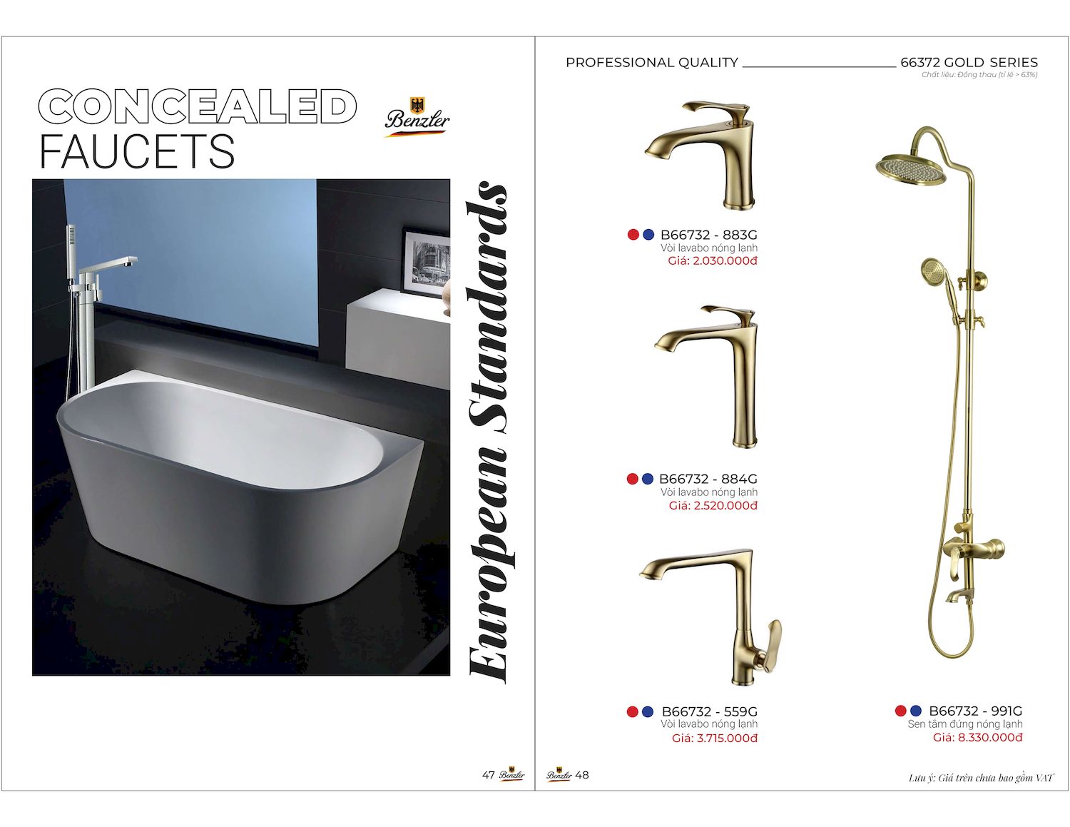 Thiết bị vệ sinh Benzler, Benzler Viet Nam, Benzler Bình Dương, Đại lý ...