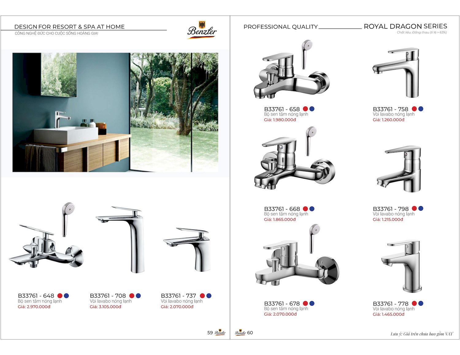 Thiết bị vệ sinh Benzler, Benzler Viet Nam, Benzler Bình Dương, Đại lý ...