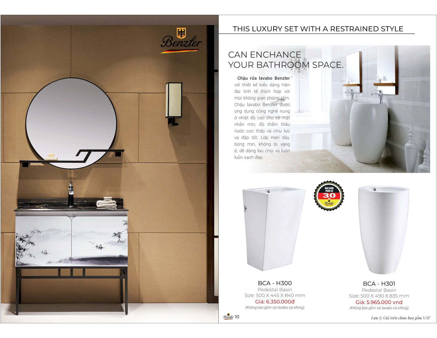 Thiết bị vệ sinh Benzler, Benzler Viet Nam, Benzler Bình Dương, Đại lý ...