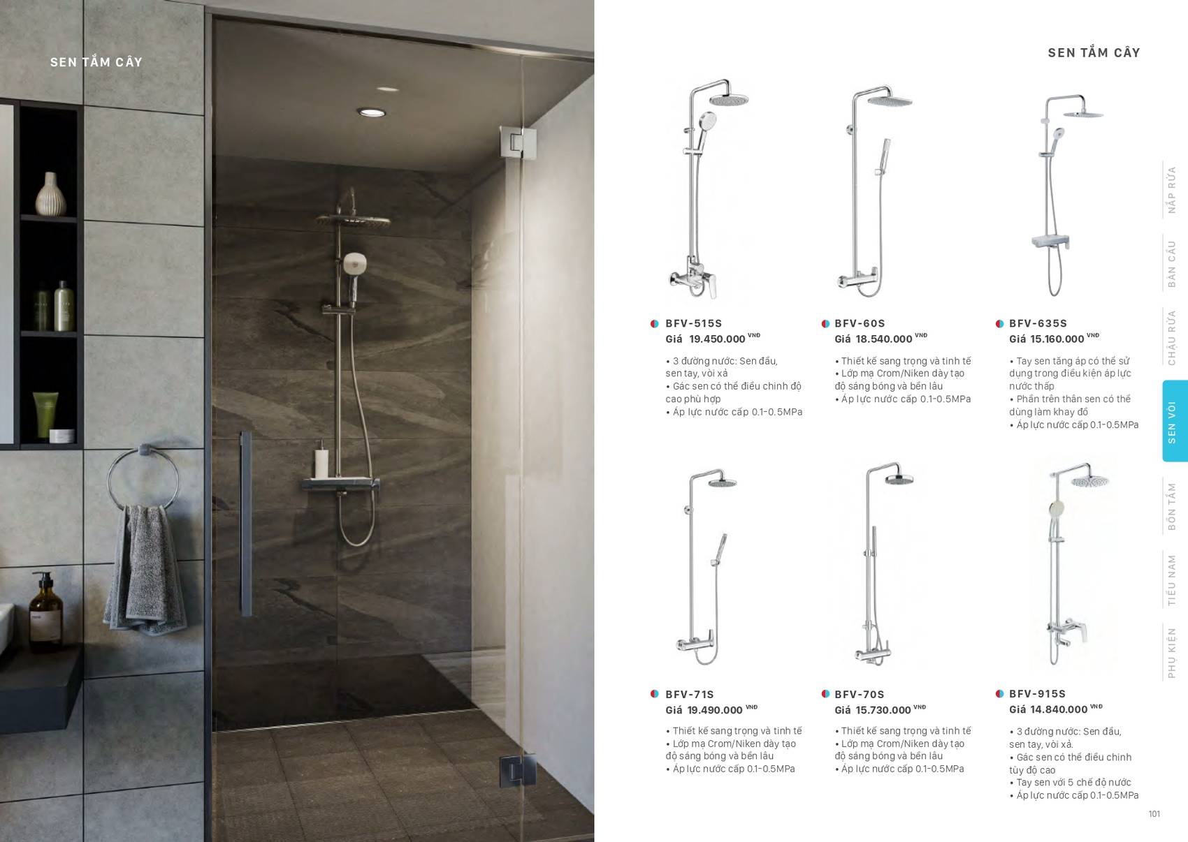 Bảng giá và Catalogue Thiết bị vệ sinh INAX mới nhất 2025, Thiết bị vệ ...
