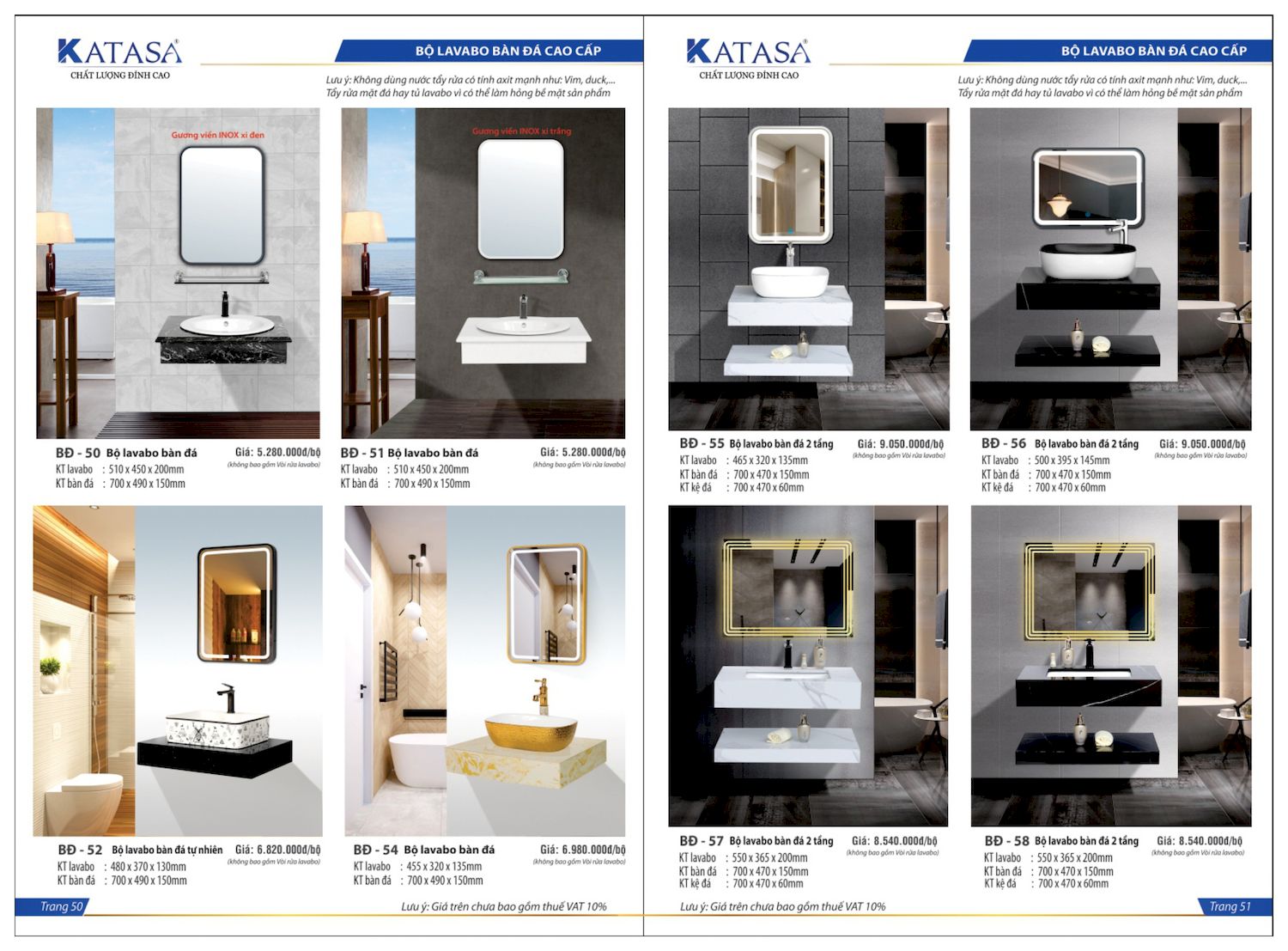 Thiết bị vệ sinh Katasa, Bảng giá Katasa, Catalogue Katasa, Katasa Bình ...