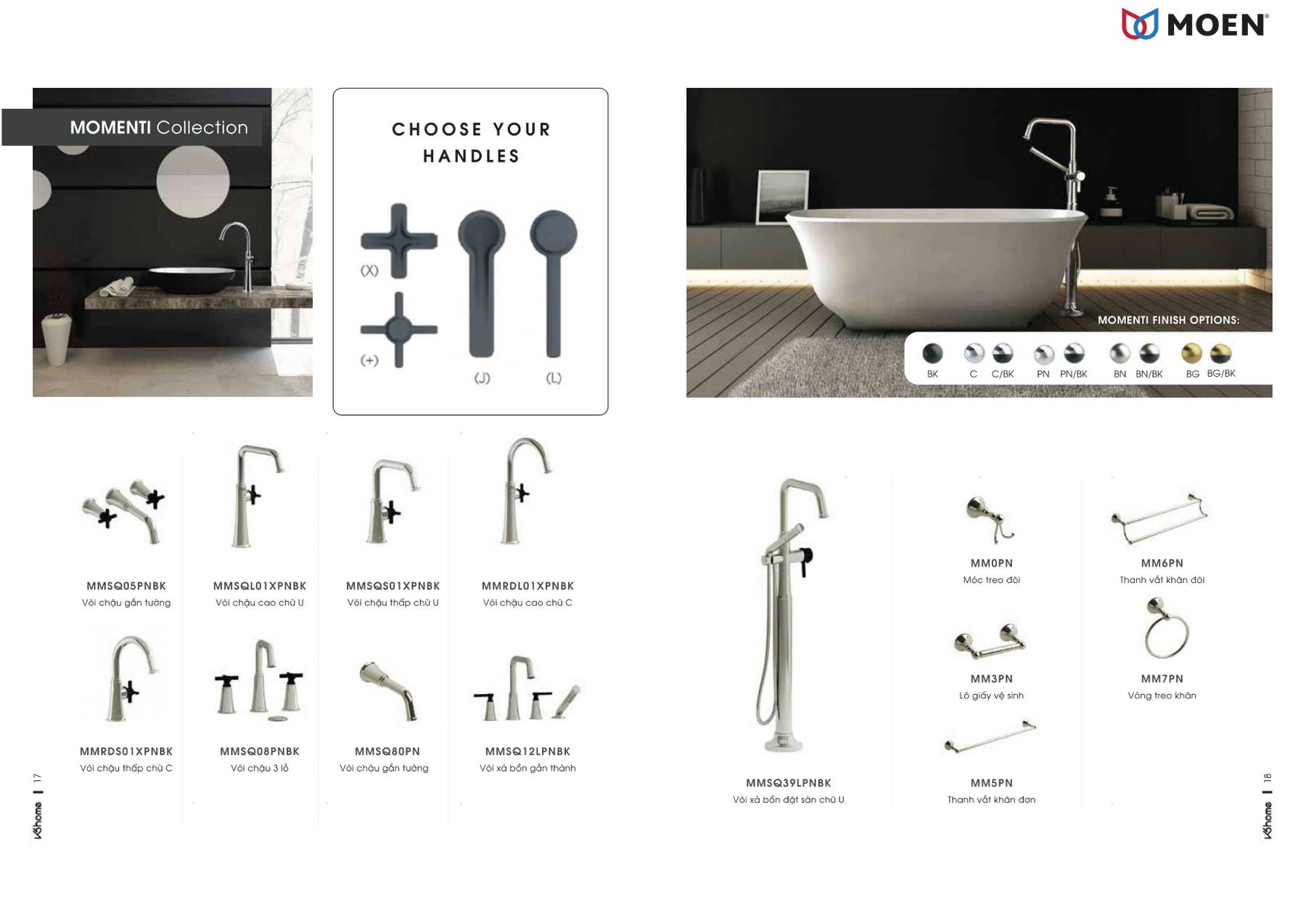 Thiết bị vệ sinh Moen, Moen Bình Dương, Moen Việt Nam, Đại lý Moen, cửa ...