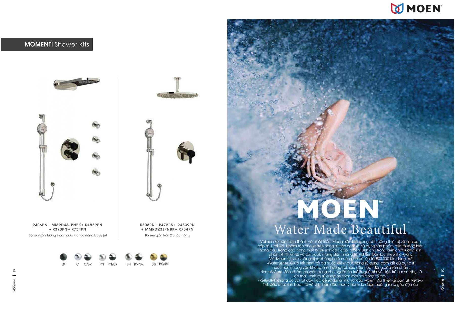 Thiết bị vệ sinh Moen, Moen Bình Dương, Moen Việt Nam, Đại lý Moen, cửa ...