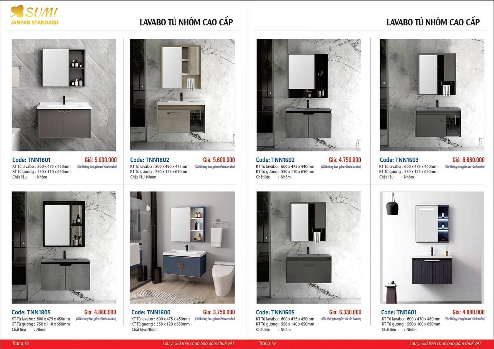 Thiết bị vệ sinh SUMI, SUMI 2024, Catalogue SUMI, Bảng giá SUMI, SUMI ...