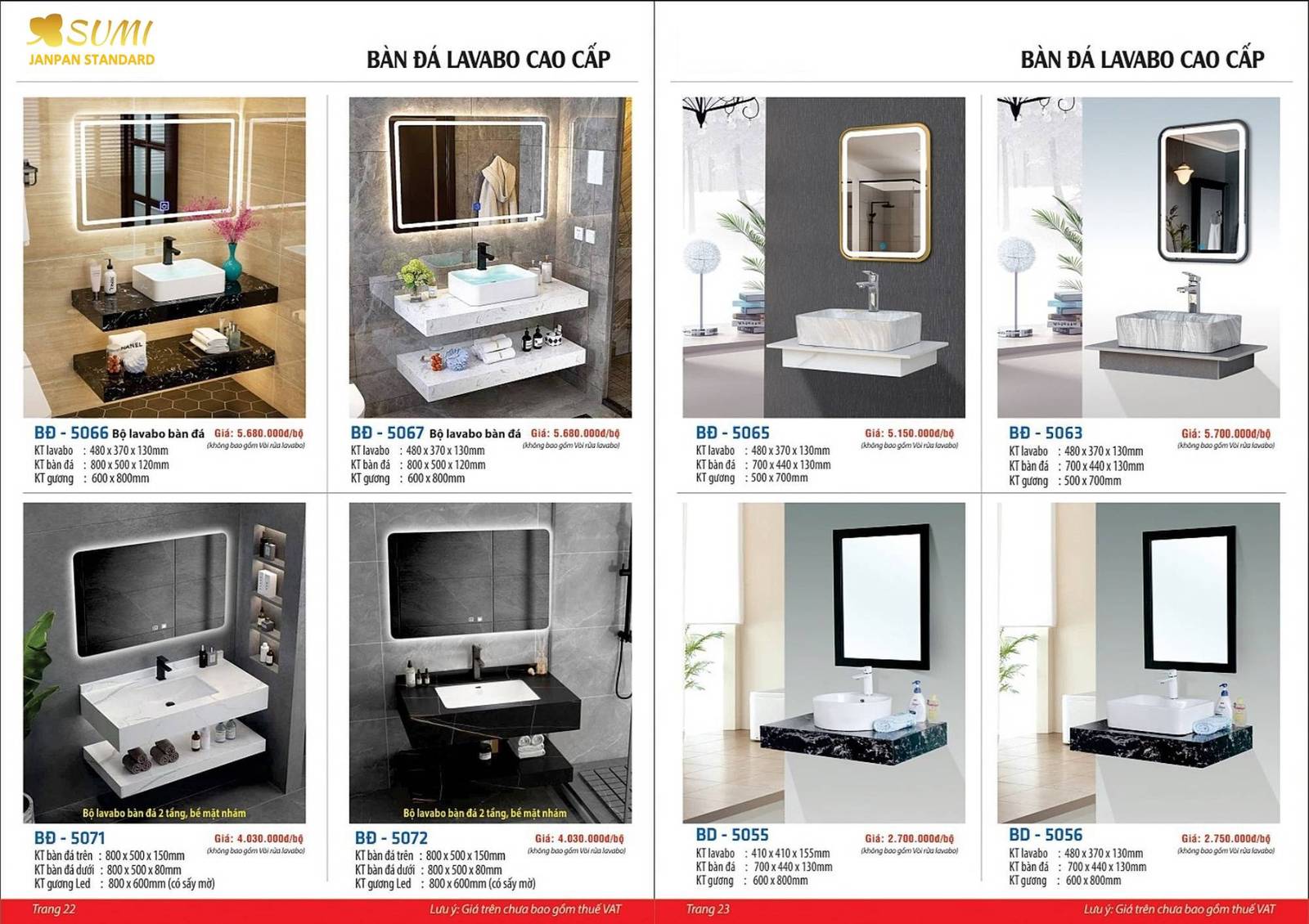 Thiết bị vệ sinh SUMI, SUMI 2024, Catalogue SUMI, Bảng giá SUMI, SUMI ...