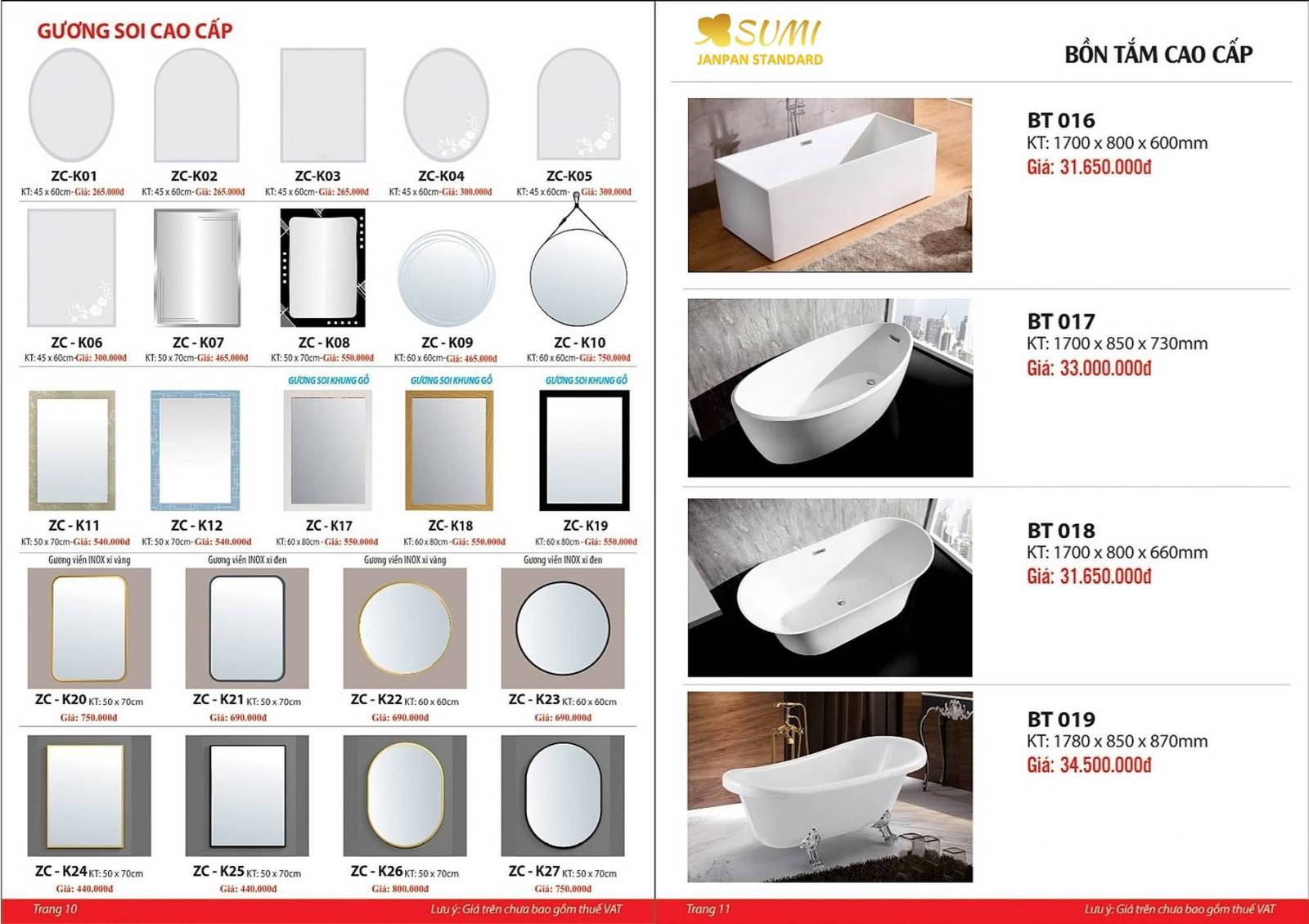 Thiết bị vệ sinh SUMI, SUMI 2024, Catalogue SUMI, Bảng giá SUMI, SUMI ...