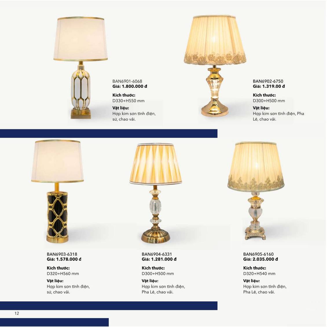 Đèn trang trí Zemba, Zemba lighting, Đèn trang trí Kassani, Kassani ...